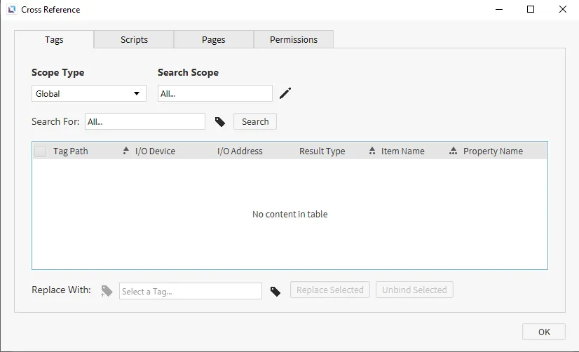 Cross Reference | CIMON-Canvas v4.1.0