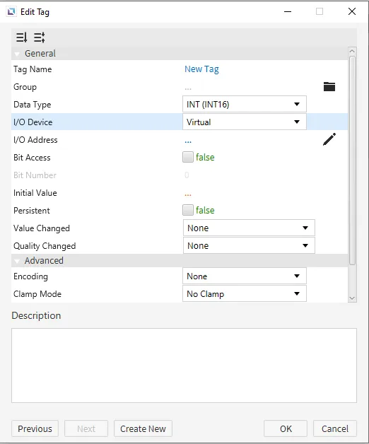 Tag Introduction | CIMON-Canvas v5.0.4