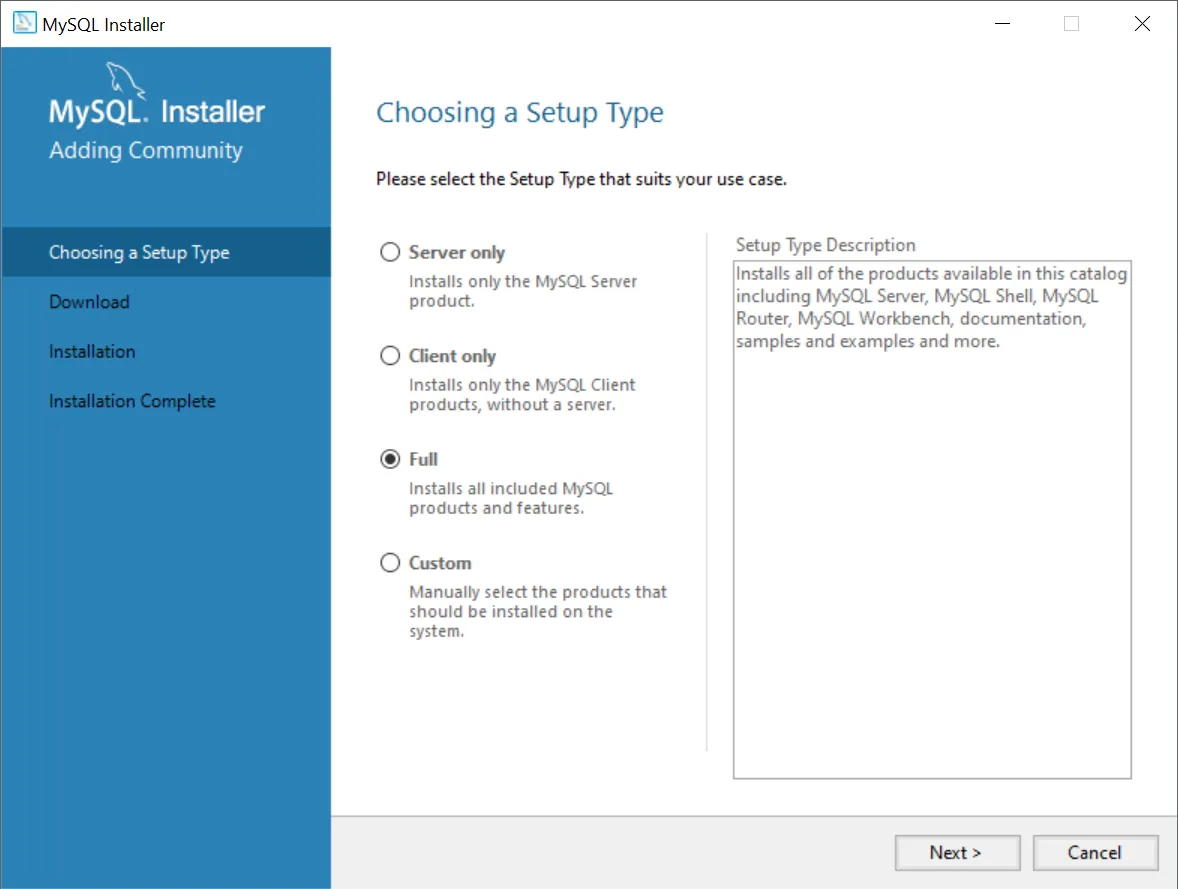 SQL Audit Logging | CIMON-Canvas v5.0.0