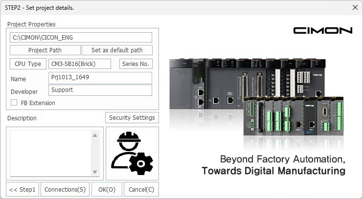 Project Properties | CICON